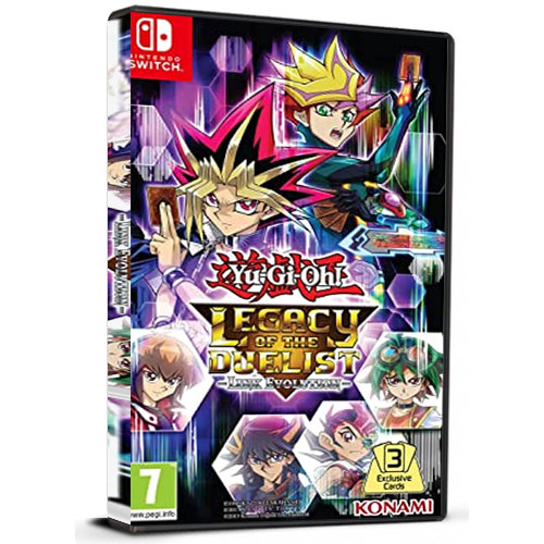 buy Yu-Gi-Oh! Legacy of the Duelist Link Evolution Cd Key Nintendo Switch Europe